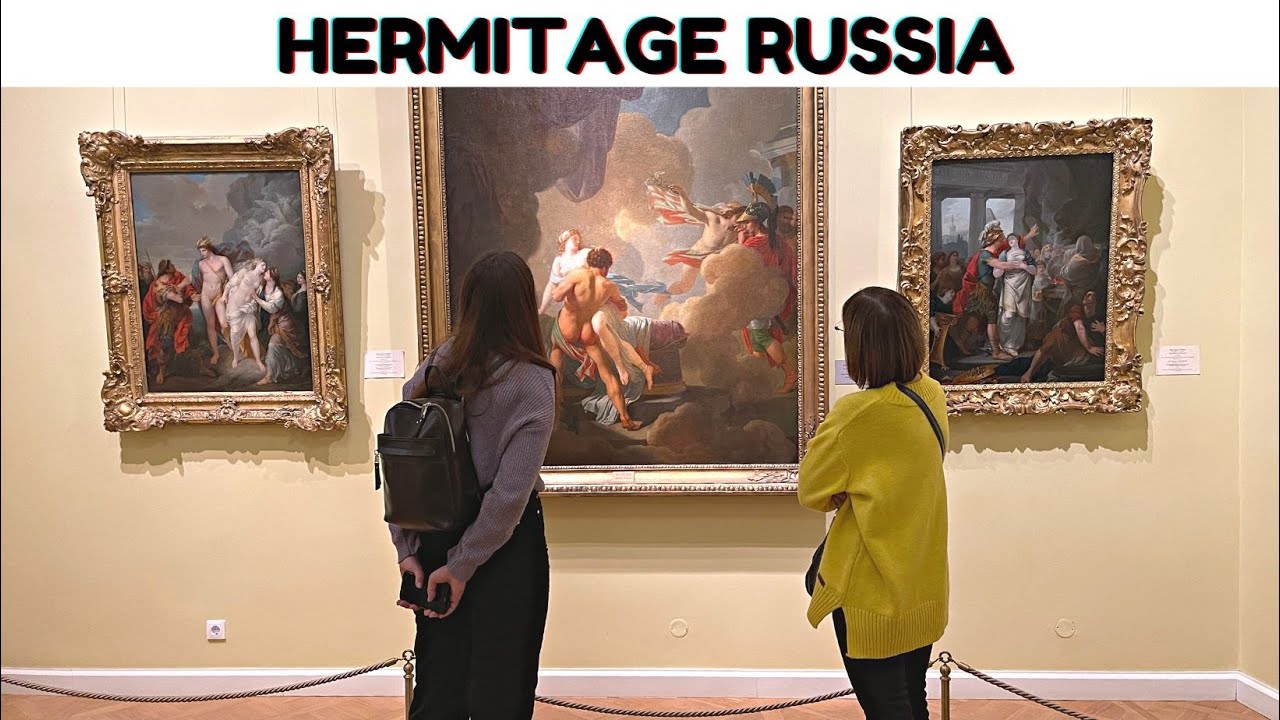 Hermitage St. Petersburg Headquarters Russia Walking Tour - 4K | 俄罗斯圣彼得堡冬宫徒步之旅 - YouTube