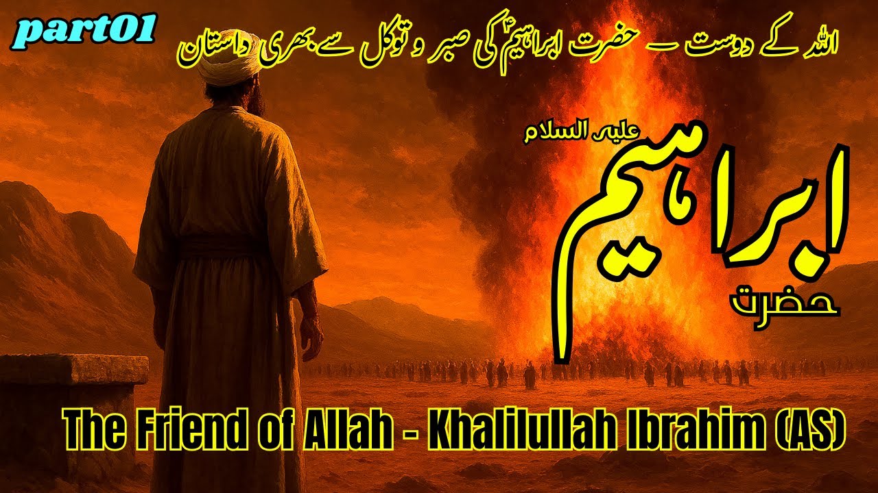 The Story of Prophet Ibrahim (AS) A Journey of Faith and Sacrifice # ...