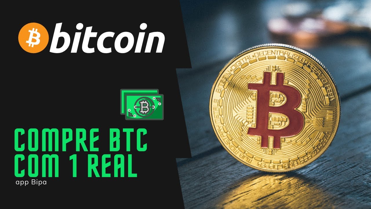 Bitcoin | você sabia que pode comprar BTC com 1 real? - YouTube