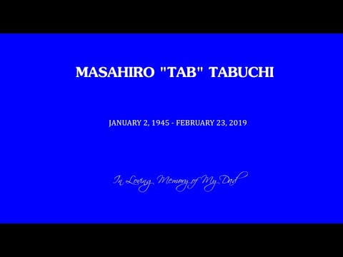 Masahiro \