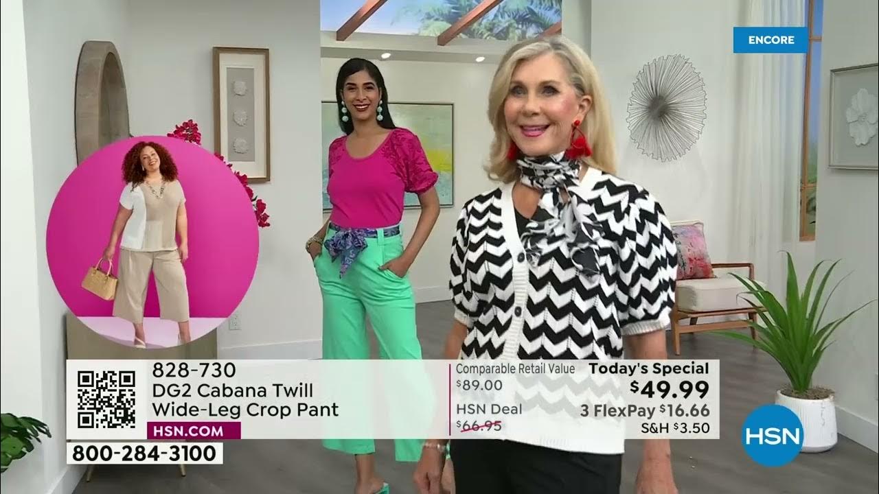HSN | DG2 by Diane Gilman Fashions 29th Anniversary 05.14.2023 - 04 AM - YouTube