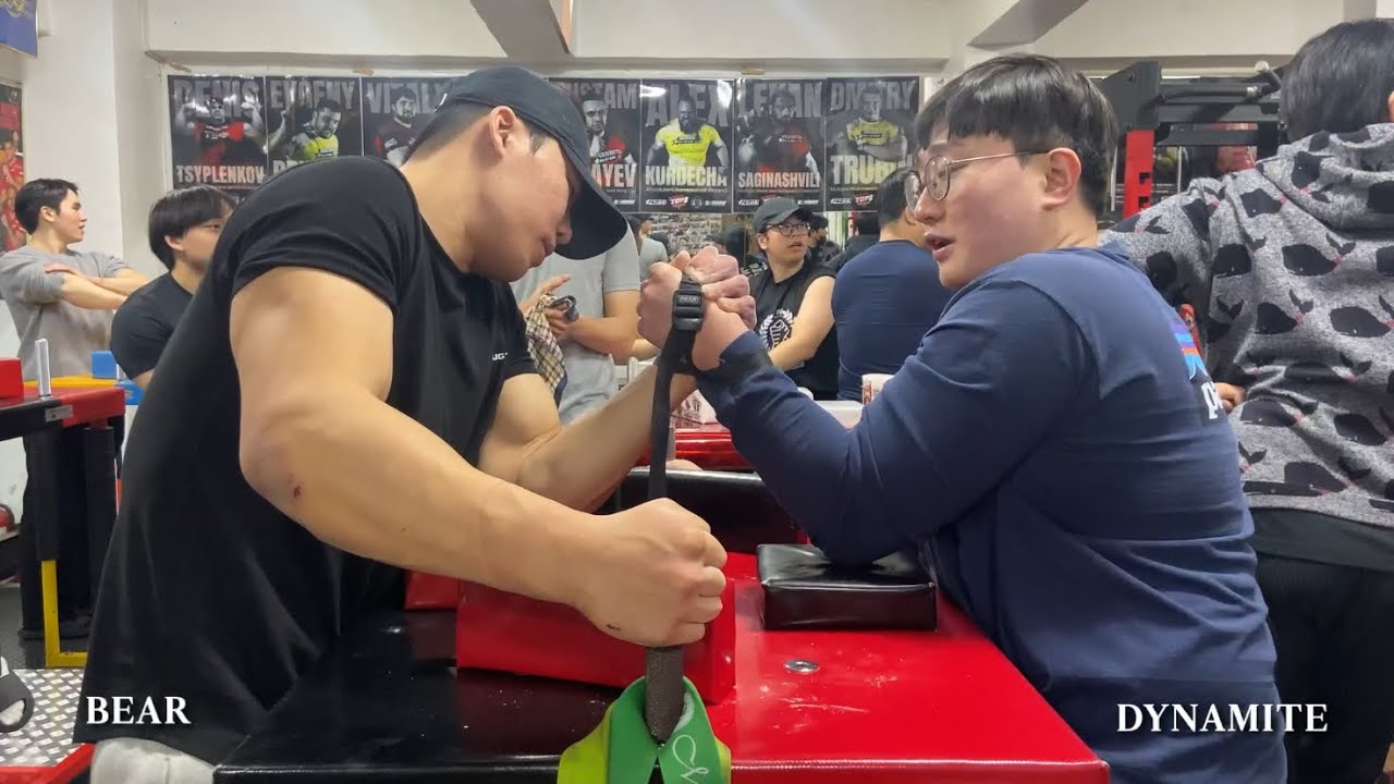정진혁 선수 | 팀 다이너마이트 | 팔씨름체육관 | ARMWRESTLING | DYNAMITE GYM | 2024.01.13 ...