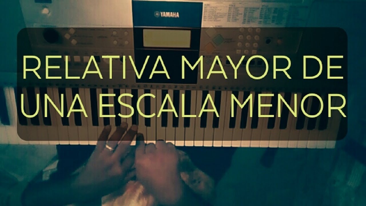 Decifrando La Relativa Mayor de una Escala Menor TEORÍA - YouTube
