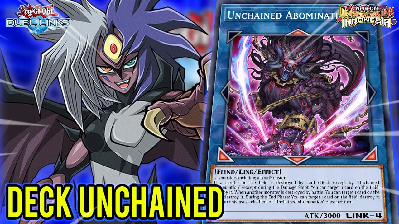 🔴Destroy segalanya dan nggak modal Link Summon pake monster lawan..🗿 | Yu-Gi-Oh! Duel Links ...