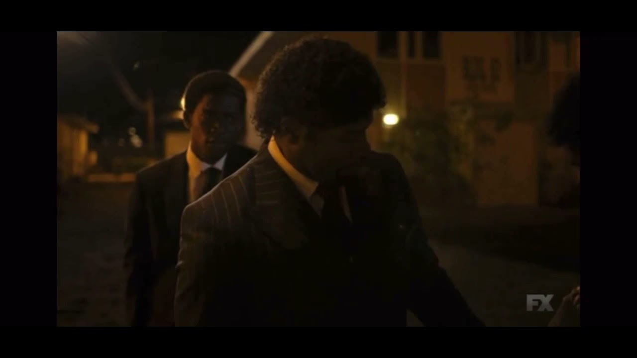 Snowfall season 4 - Franklin and uncle Jerome massive brawl - YouTube