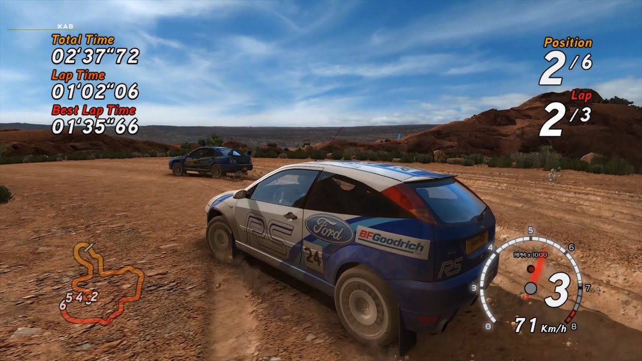 Ford Focus RS Rally Car ¦ Sega Rally Revo PC Gameplay - YouTube