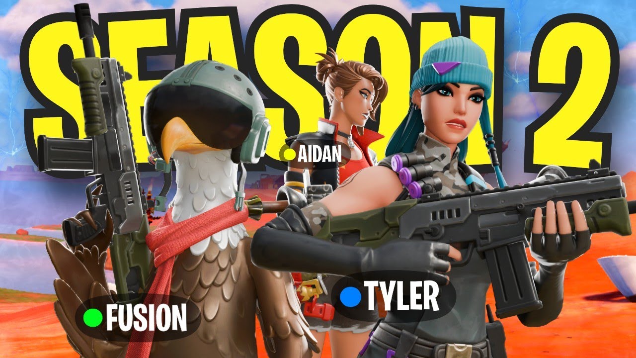 WARS OF RELOAD: SEASON 2 | EP #1 (Fortnite Reload NEW MAP Squads Zero ...
