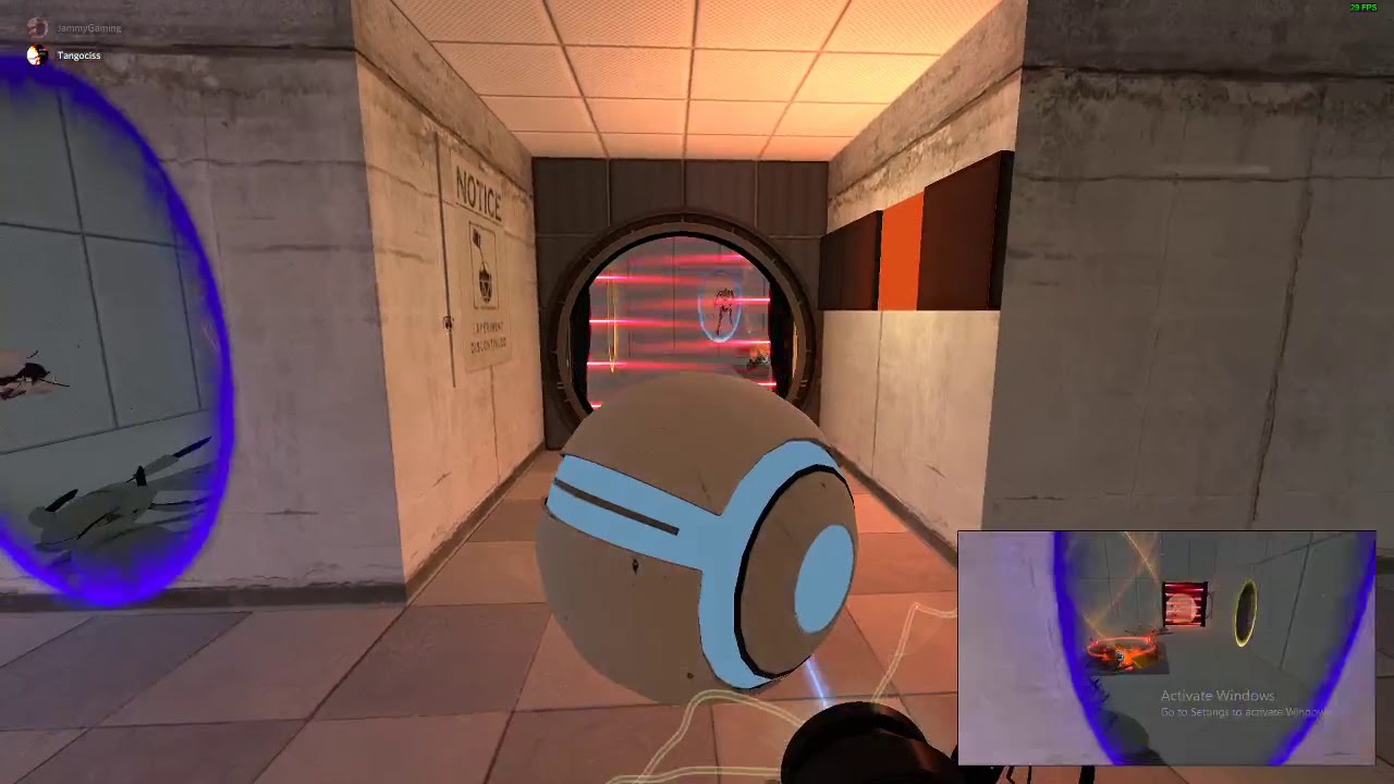 Portal 2 | Simple Box with JamAnnihilator25 - YouTube