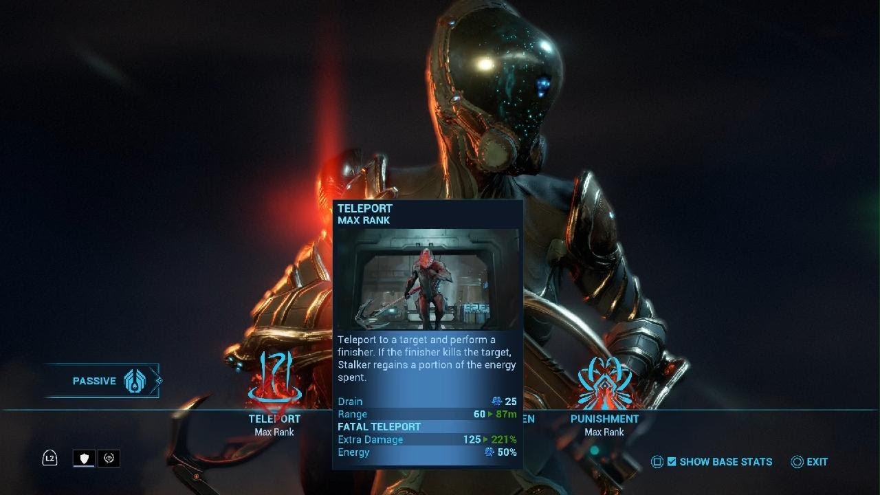Warframe 1st the wall now this? Rebecca got it out for mag - YouTube