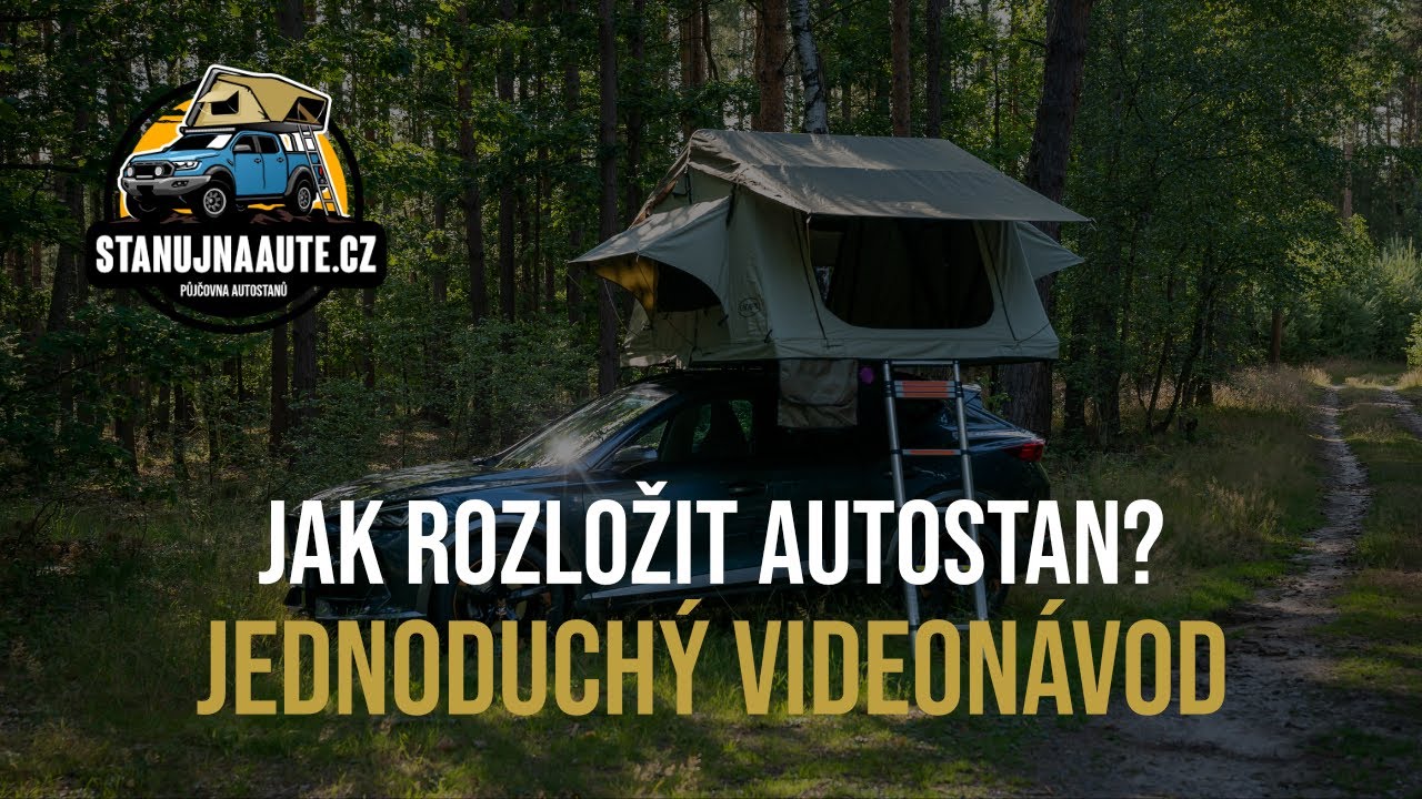 Stanujnaaute.cz | návod na rozložení stanu na auto | Půjčovna stanů na ...