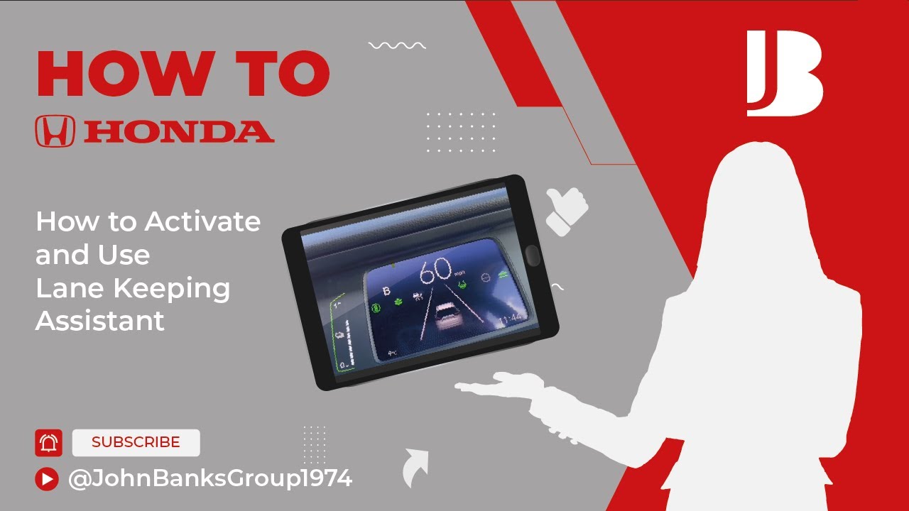 How to Honda: Activate and Use the Lane Keeping Assistant - YouTube