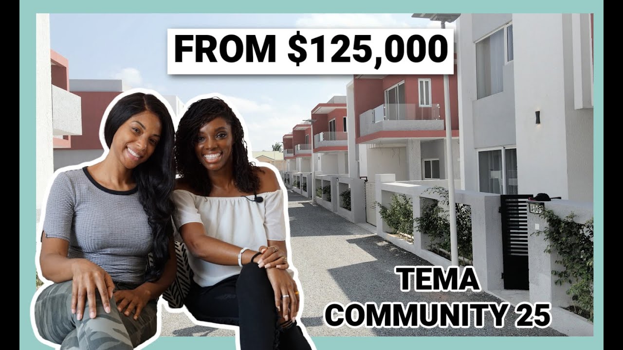 WE TOURED THIS AMAZING PROPERTY IN TEMA COMMUNITY 25 | HOUSE TOUR - YouTube
