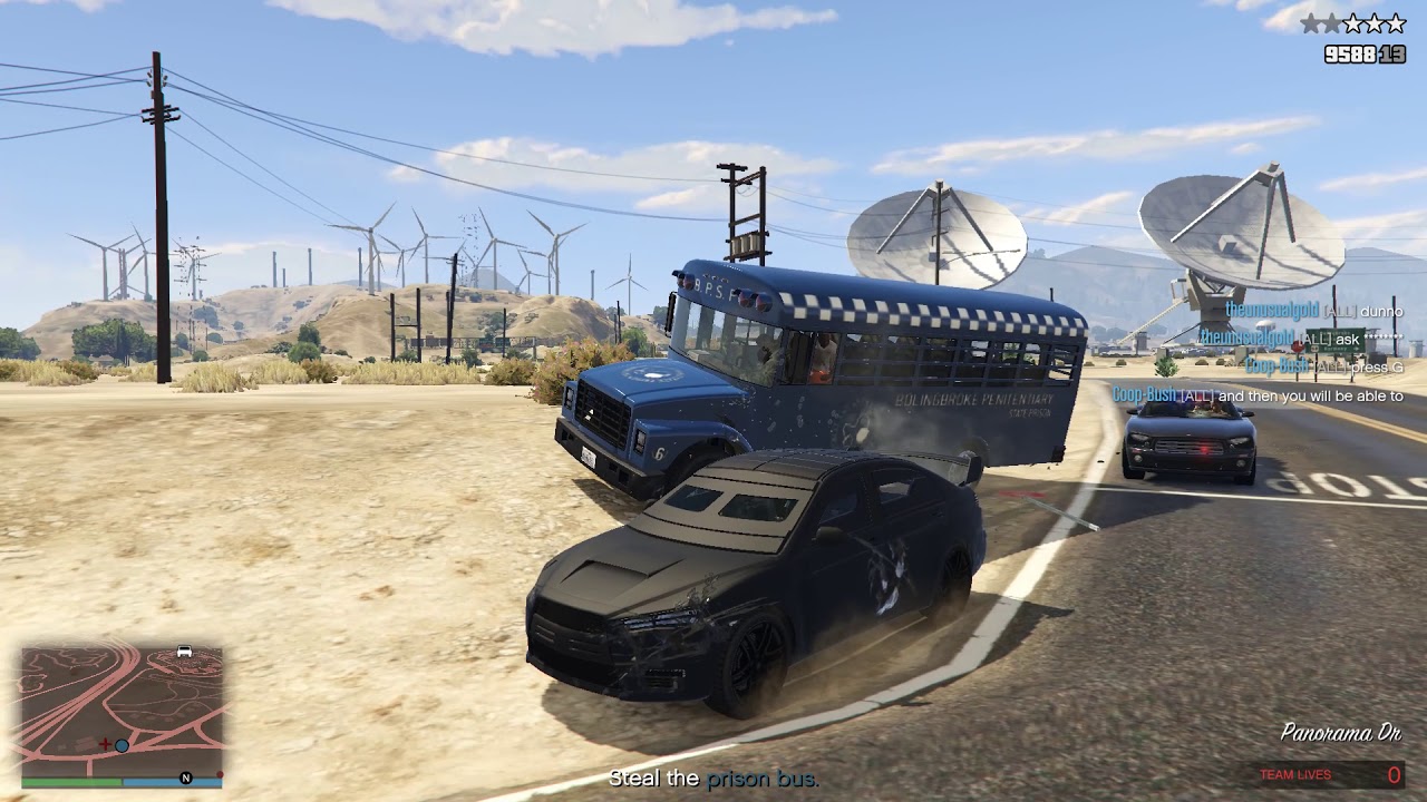 Criminal Mastermind - Prison Break Bus - YouTube
