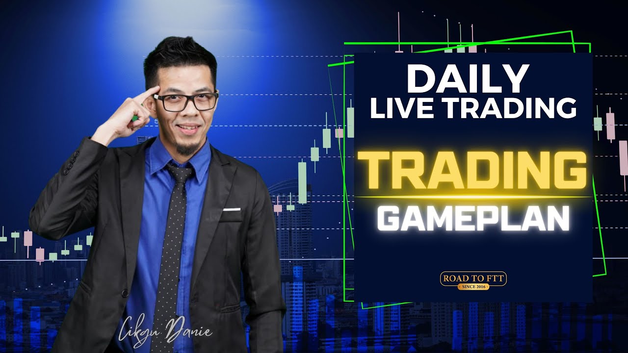 Daily Live Trading GOLD / XAUUSD 6 Sep 2024 - Trading Gameplan - YouTube