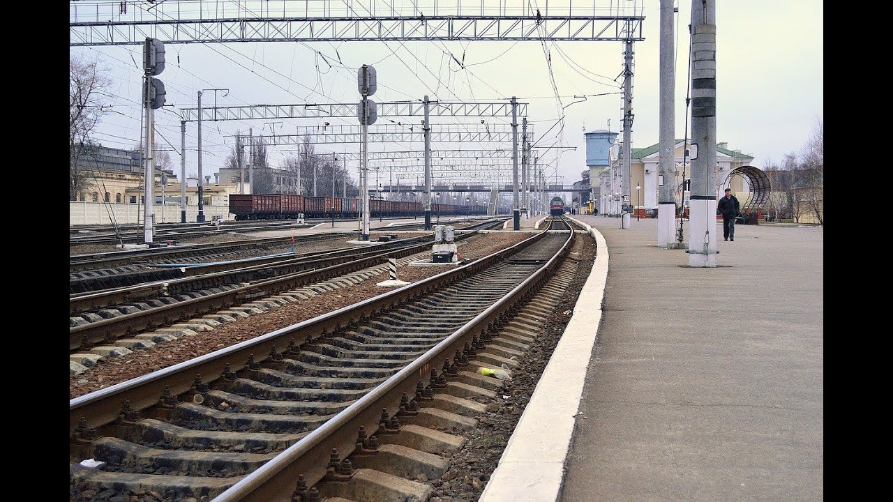 New Ukrainian InterCity Express Train - YouTube