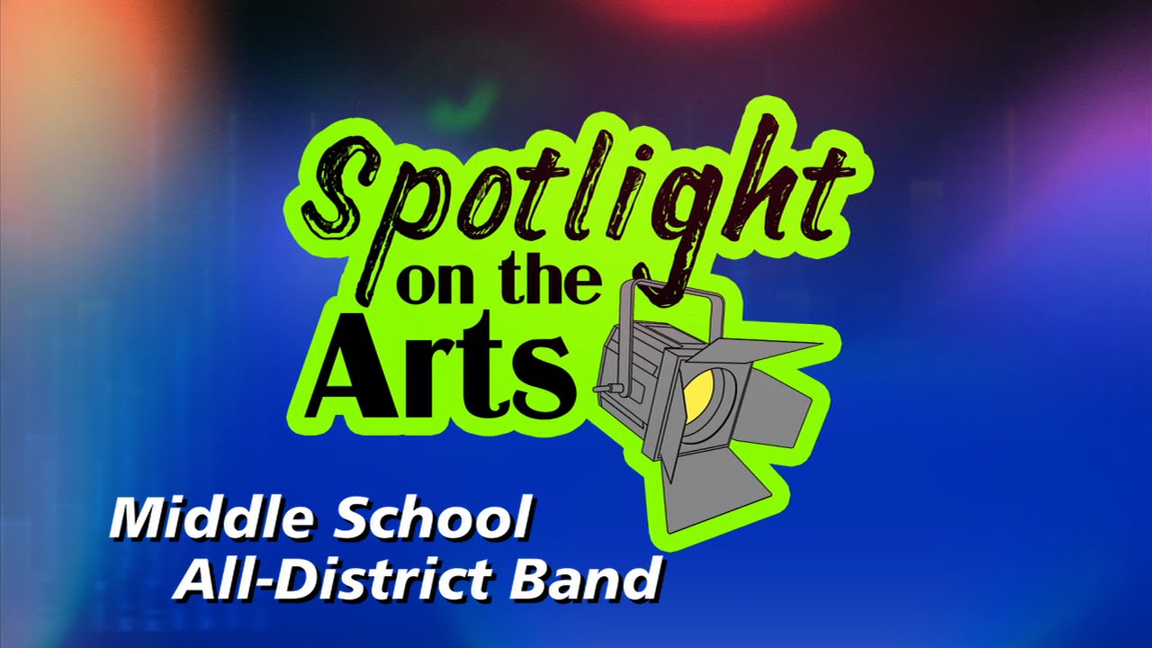Garland ISD: Middle School All-District Band Concert - YouTube