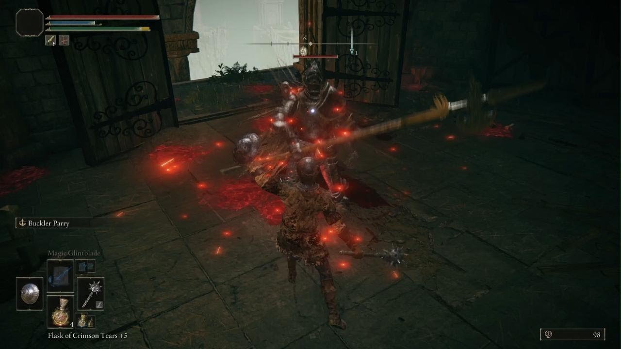 ELDEN RING Knight Parry - YouTube