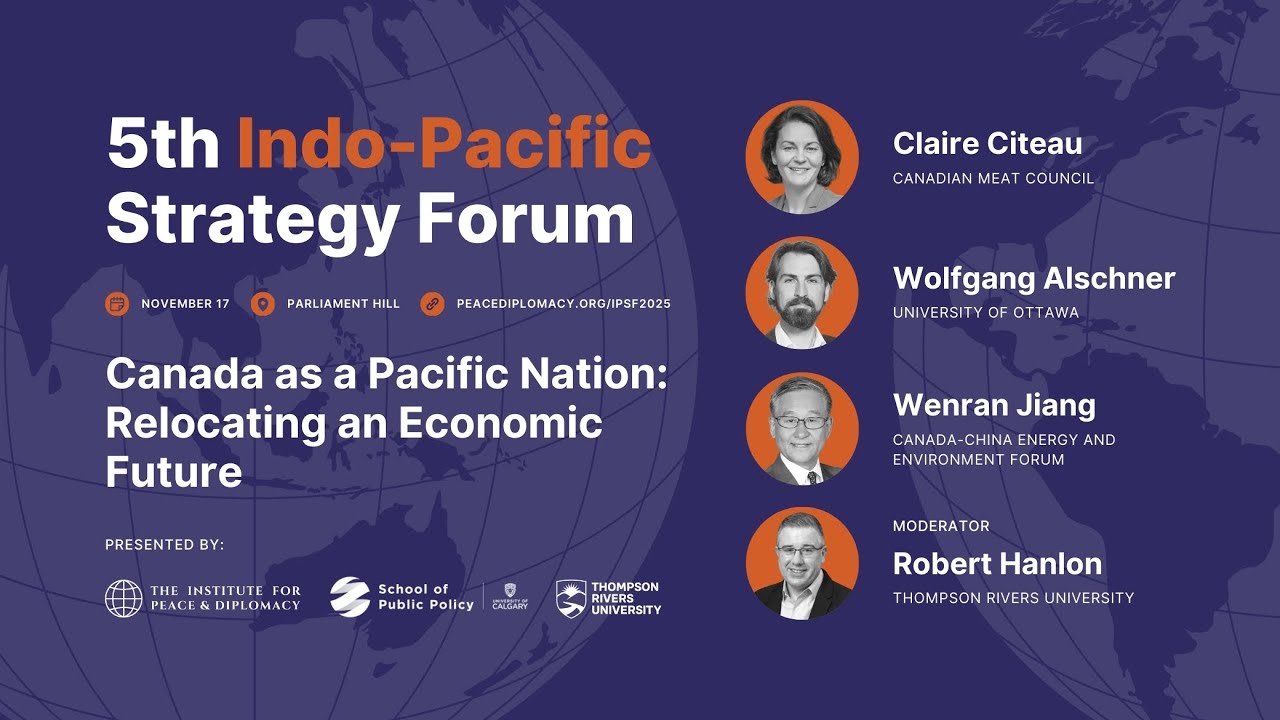 Canada as a Pacific Nation: Relocating an Economic Future - YouTube