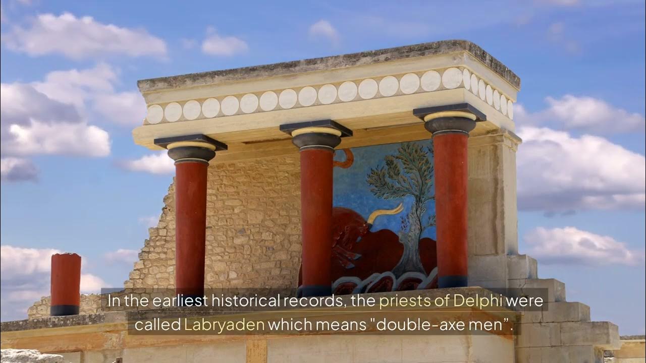 The Legendary Delphic Oracle to King Croesus, a figure of both Myth and ...