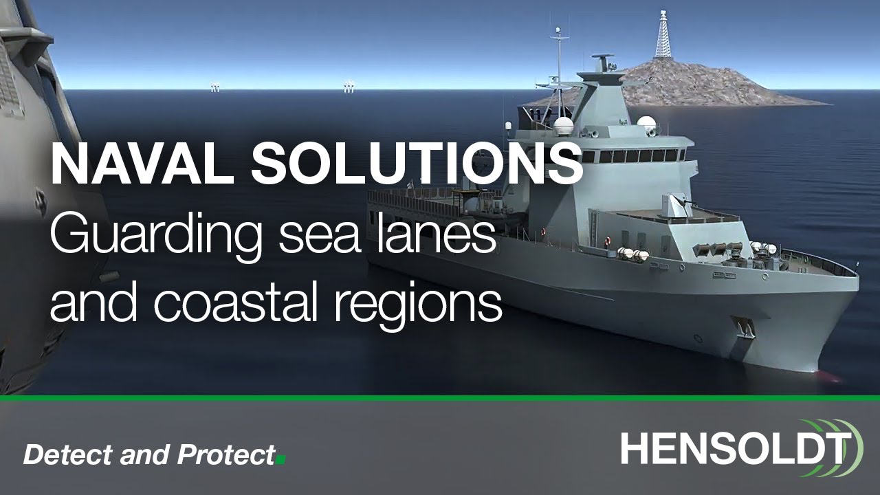 Naval sensor solutions at HENSOLDT - YouTube