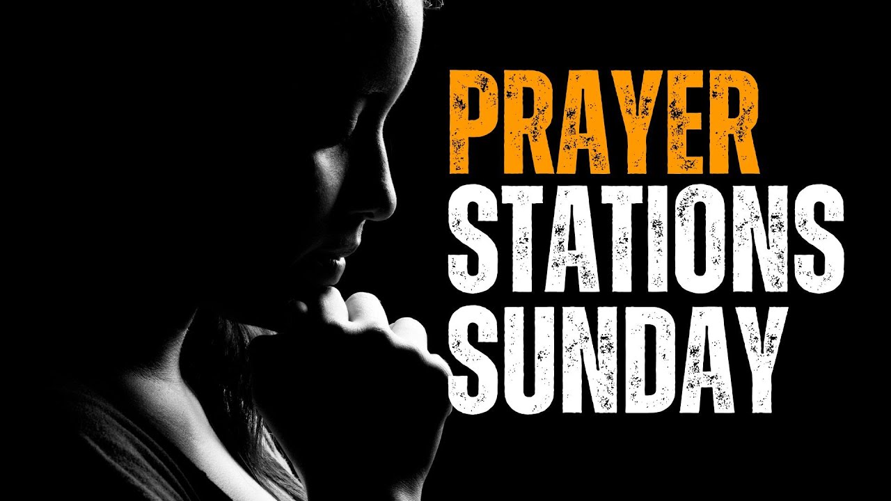4/27/25 Sunday Prayer Station Worship at First Presbyterian Church of ...