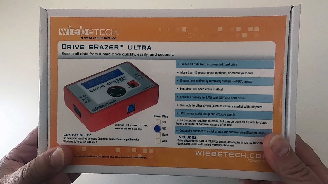 wiebeTECH Drive eRazer Ultra *REAL* Unboxing in English - YouTube