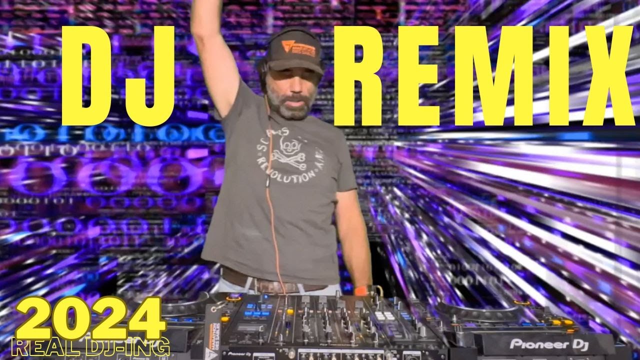 DJ REMIX 2024 - Mashups & Remixes of Popular Songs 2024- DJ Disco Remix ...