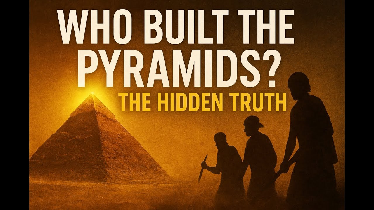Who Built the Pyramids -The Hidden Truth - YouTube