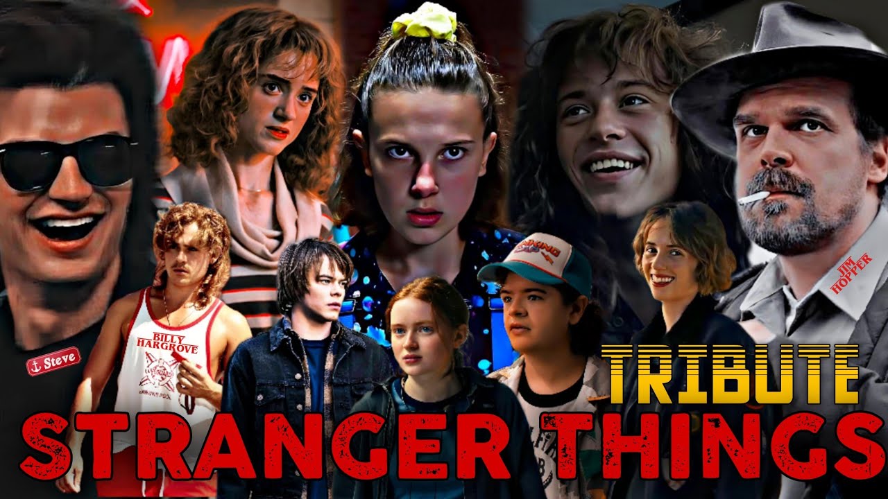 STRANGER THINGS🔥 ️ TRIBUTE / BLOOD BATH🥵/STEVE EDITZ - YouTube
