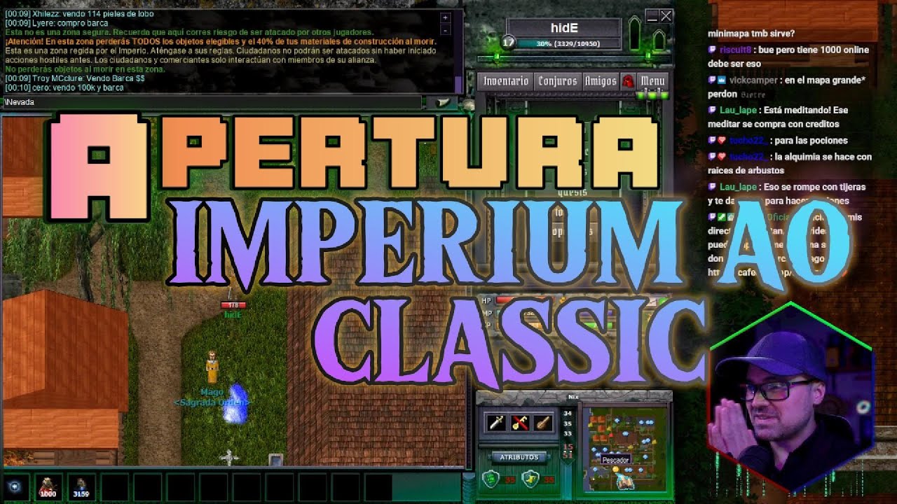 Imperium AO Classic 🚀 Nueva versión 2026🔥 - YouTube