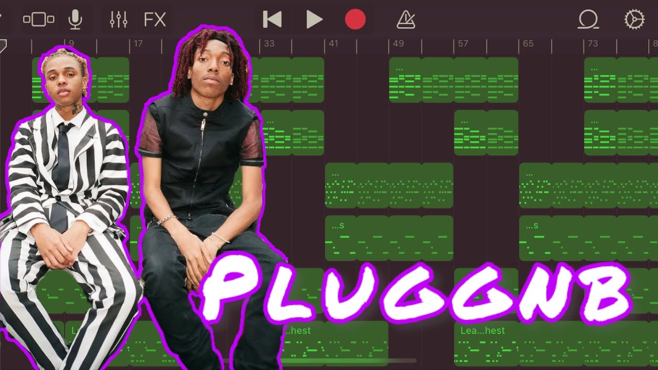 How To Make A Pluggnb Beat On GarageBand IOS 2! - YouTube