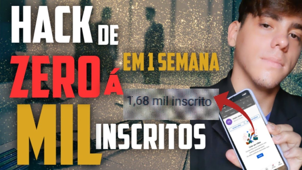 Conheça o Melhor App para Ganhar Inscritos no Youtube 2021! De Zero á ...
