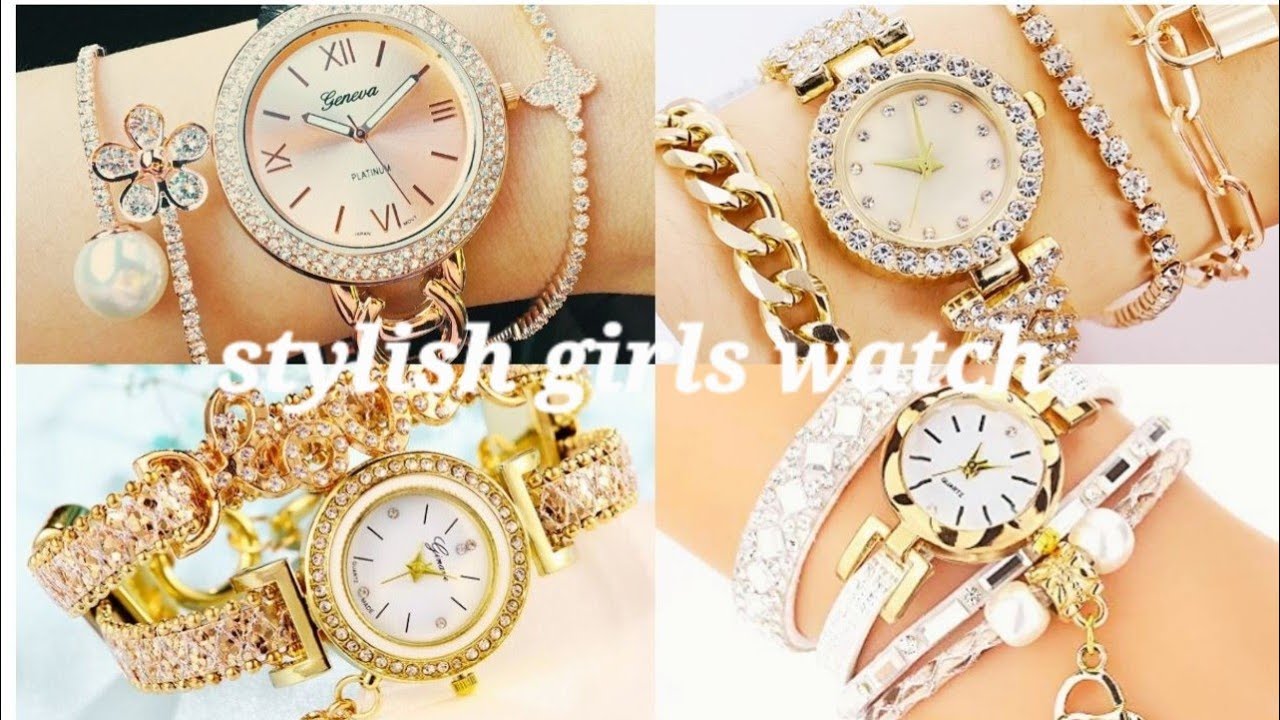 stylish watch for girls 🥰🥰 || letest watch collection || girls watches ...