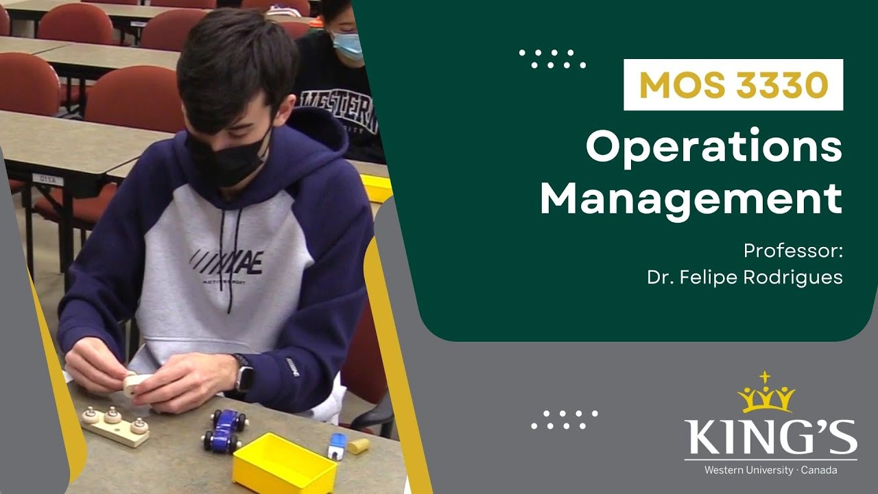 MOS 3330 Operations Management - YouTube
