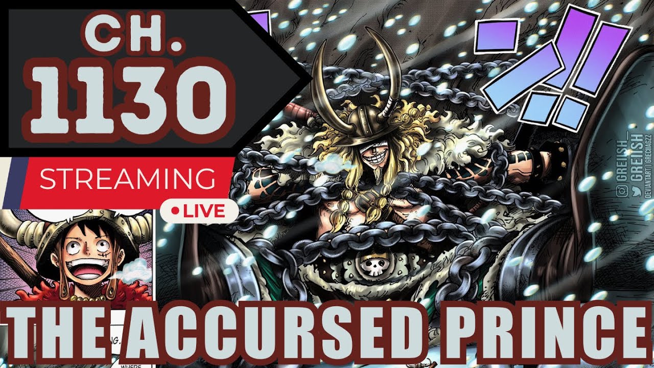 THE ACCURSED PRINCE! One Piece Manga Chapter 1130 | Live Reaction - YouTube