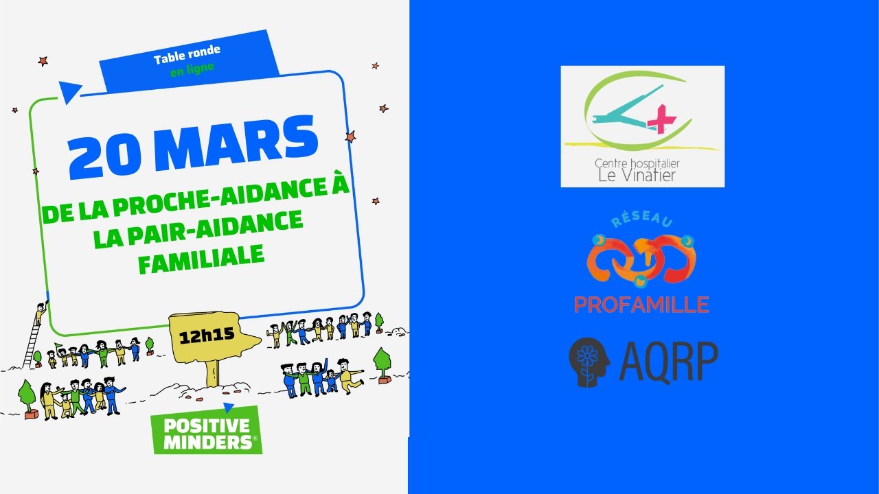 De la proche-aidance à la pair-aidance familiale - YouTube