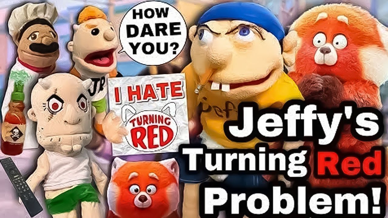 SML Movie: Jeffy's Turning Red Problem! - YouTube