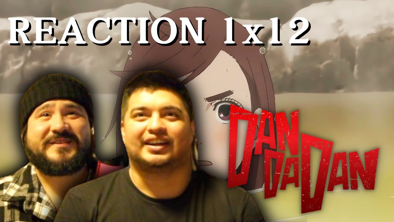 SEASON 1 FINALE! DanDaDan Ep. 12 Reaction - YouTube