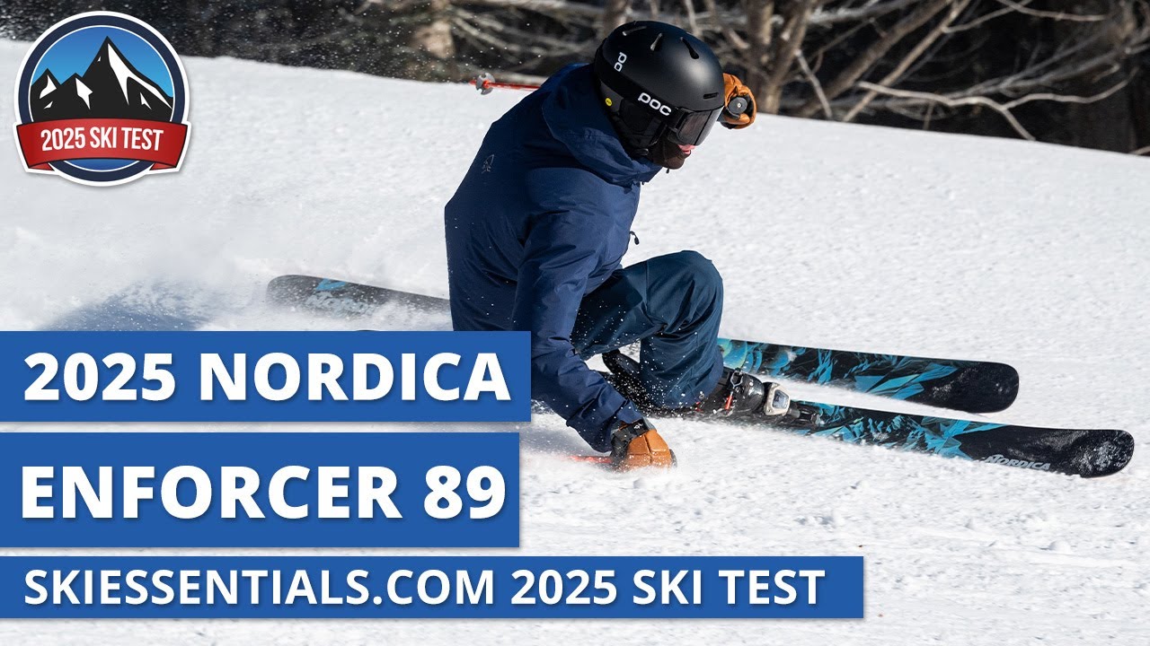 2025 Nordica Enforcer 89 - SkiEssentials.com Ski Test Review - YouTube