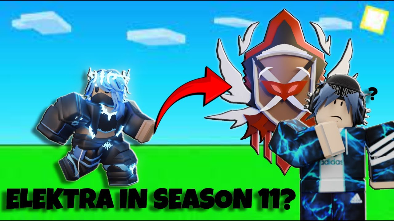 I USED MY ELEKTRA KIT AGAIN IN SEASON 11 ROBLOX BEDWARS!!! - YouTube