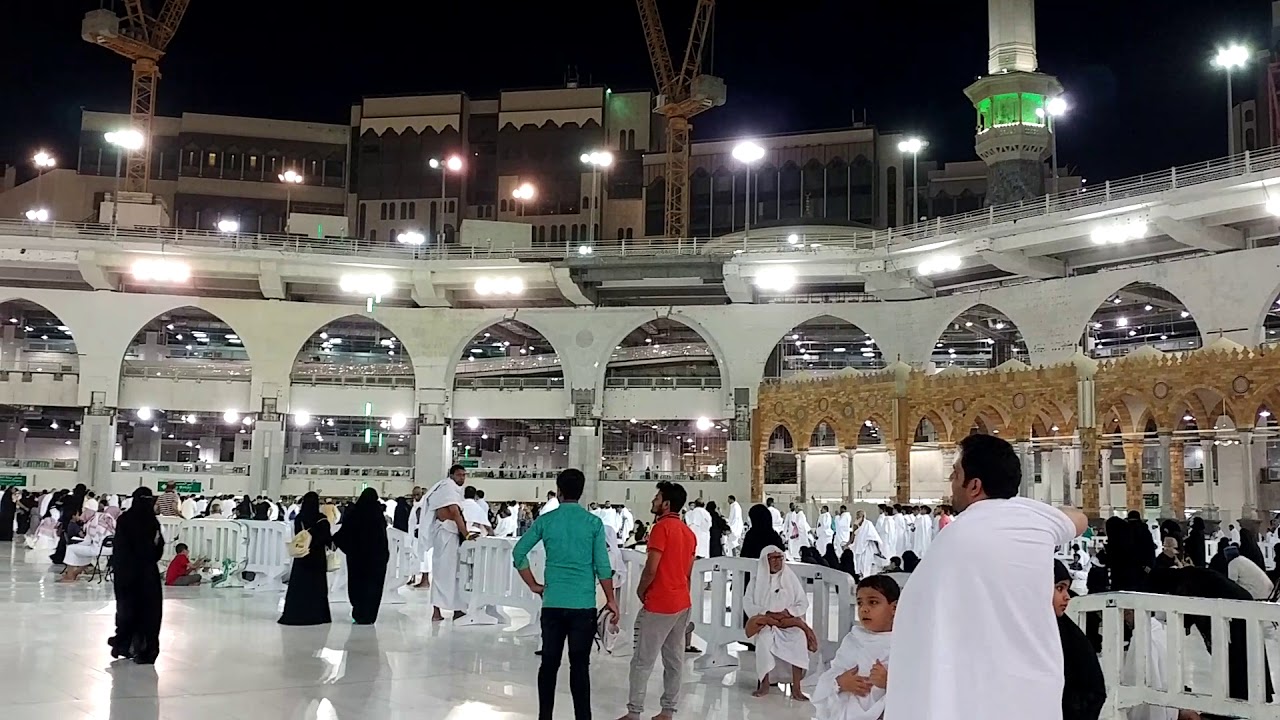 MAKKAH, Beautiful Haram pak - YouTube