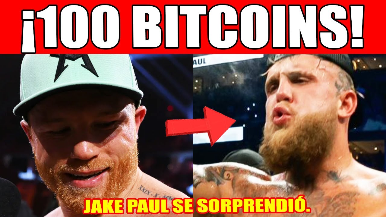 CANELO ÁLVAREZ DECLARA CONDICIONES PARA PELEA CON JAKE PAUL: ¡100 ...