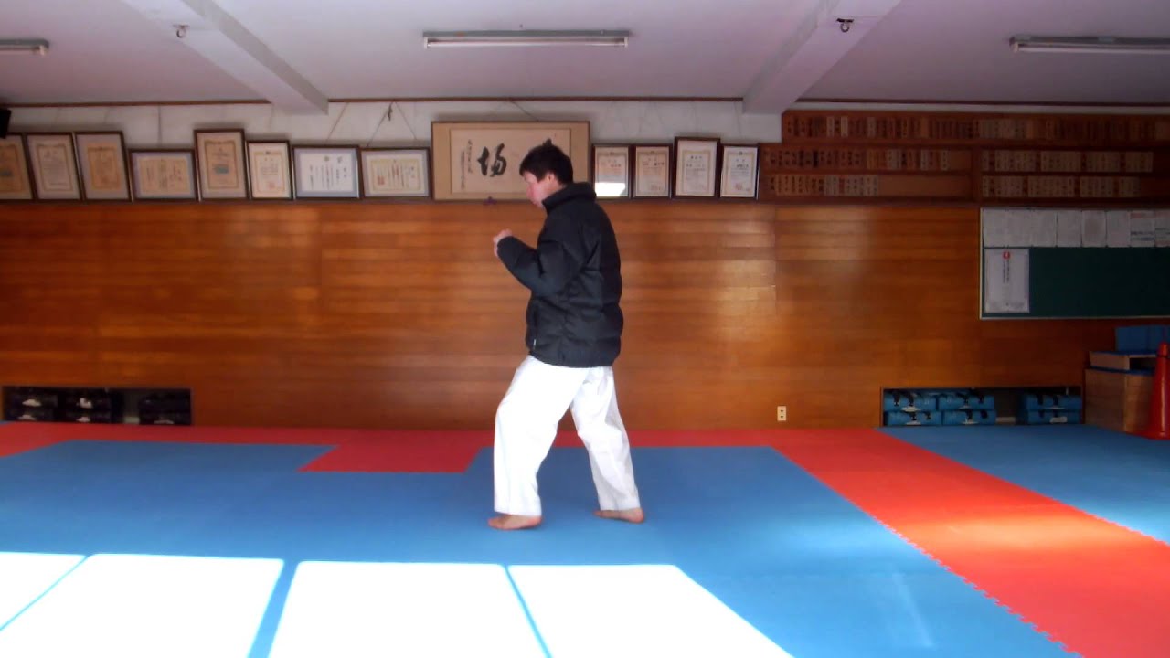 Footwork Drill - YouTube