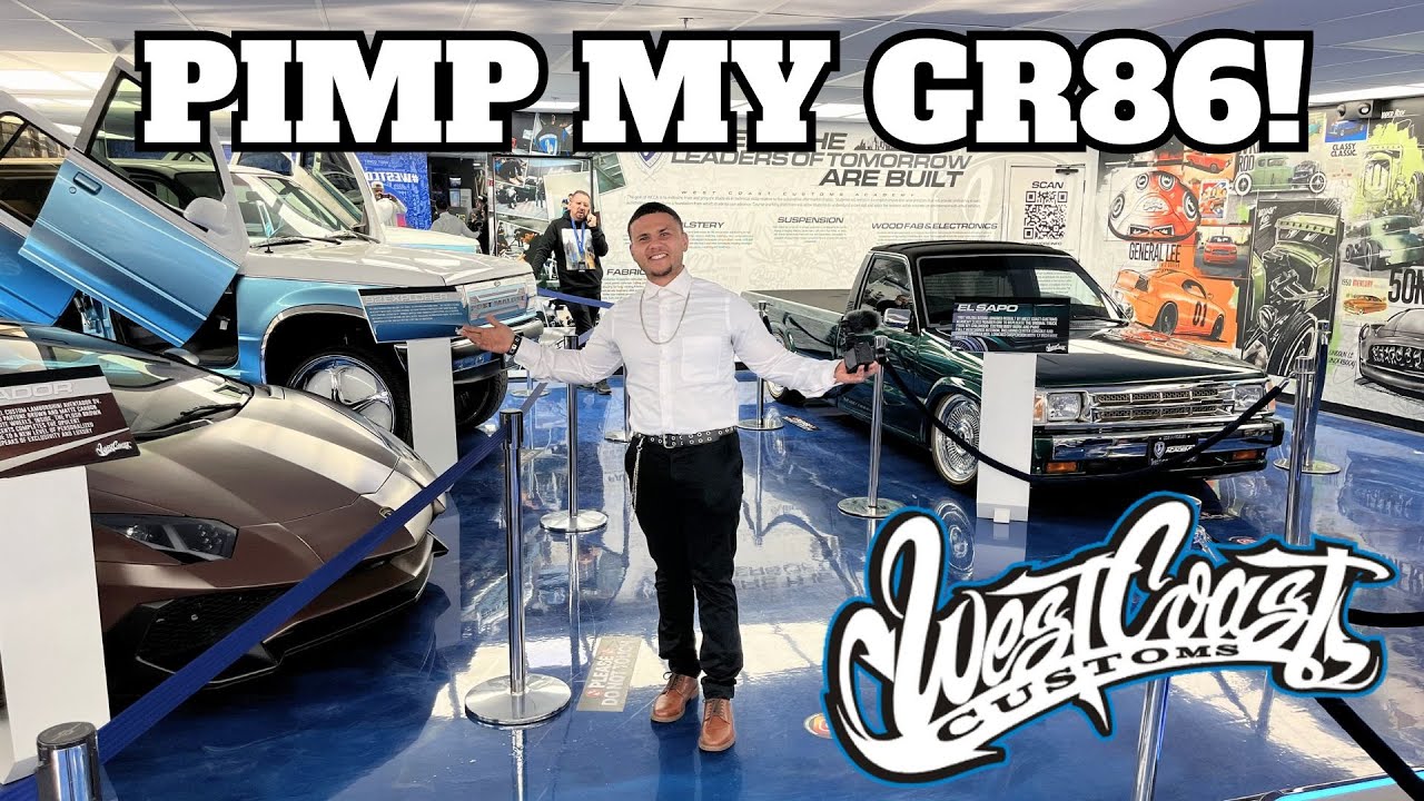 MTV'S WEST COAST CUSTOMS WANTED TO SEE MY TOYOTA GR86! - YouTube