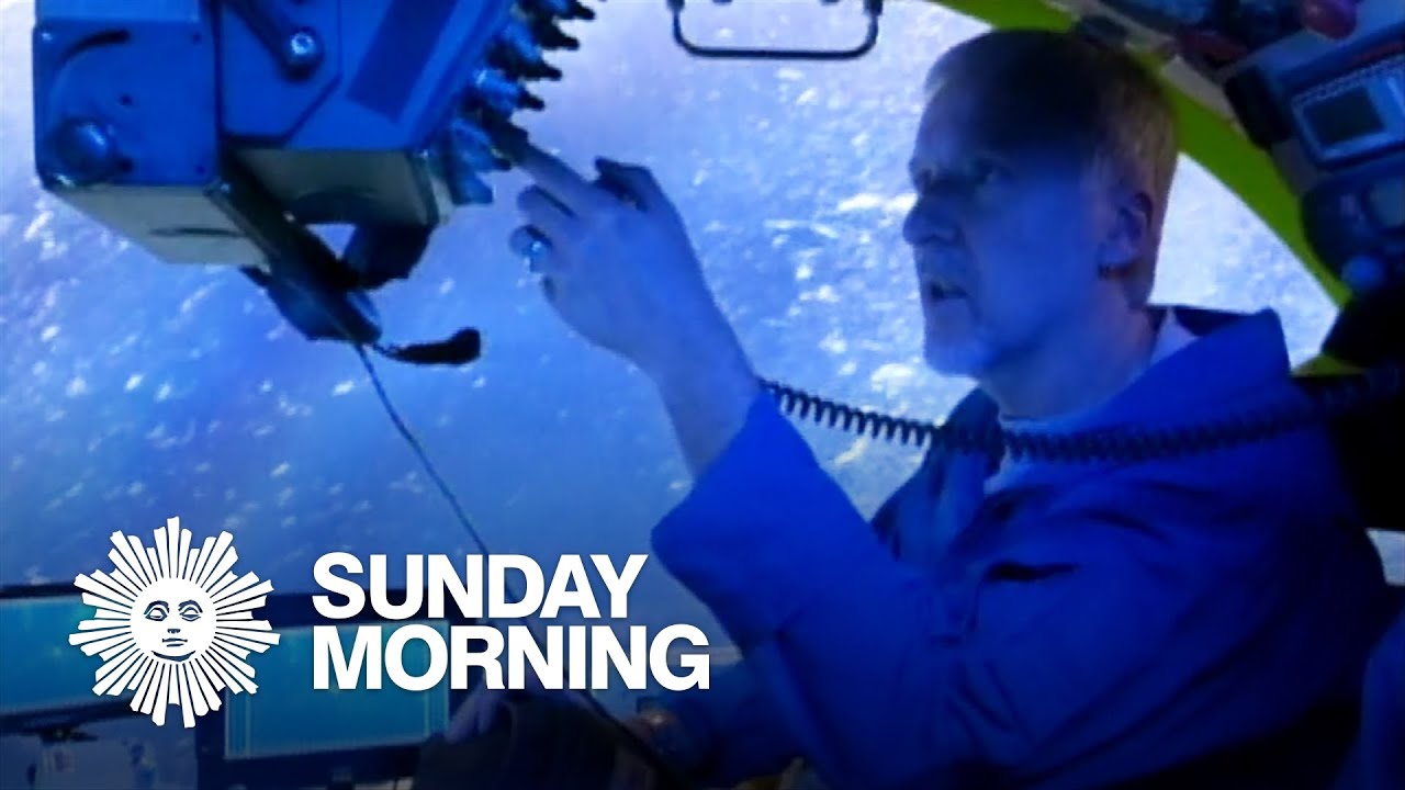 From the archives: James Cameron on deep-sea exploration - YouTube