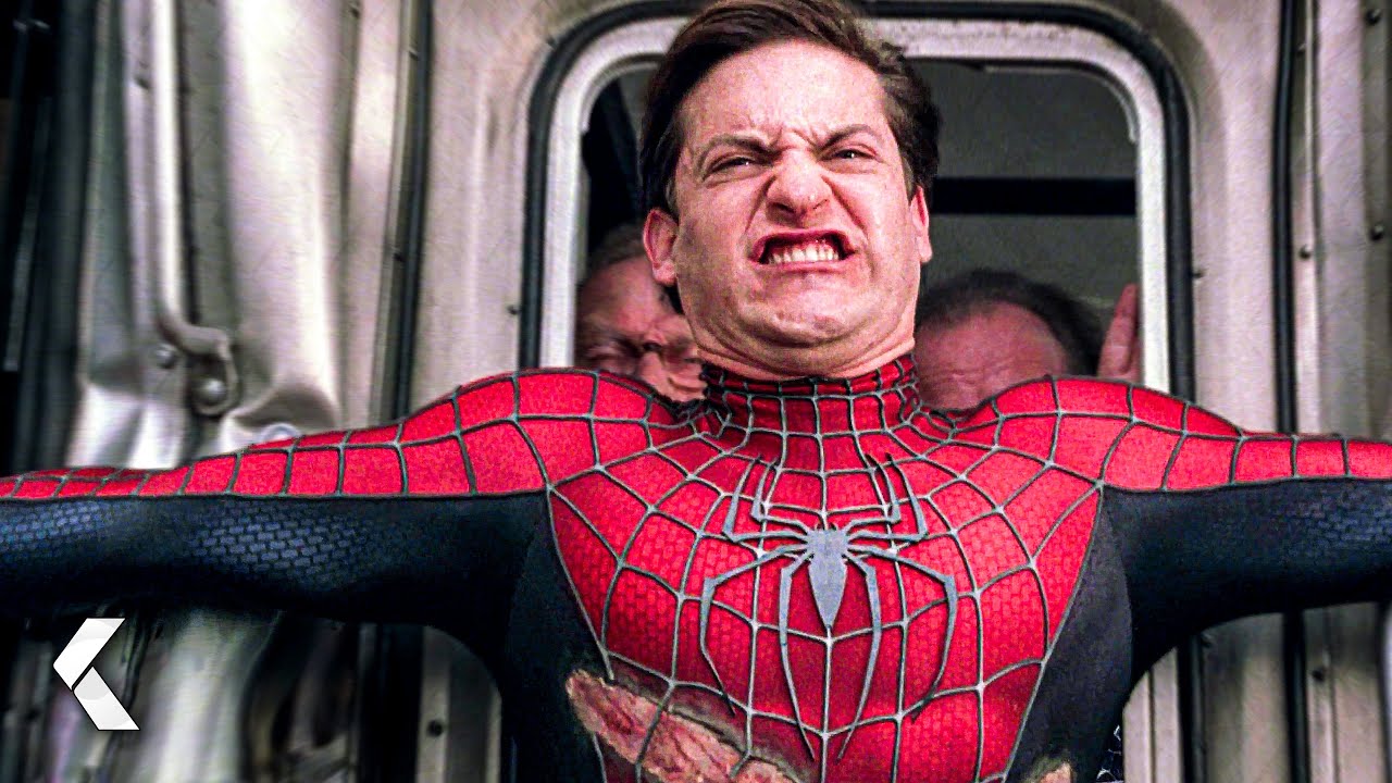 Spider Man Contre Dr Octopus Combat épique Dans Le Train Spider 9198