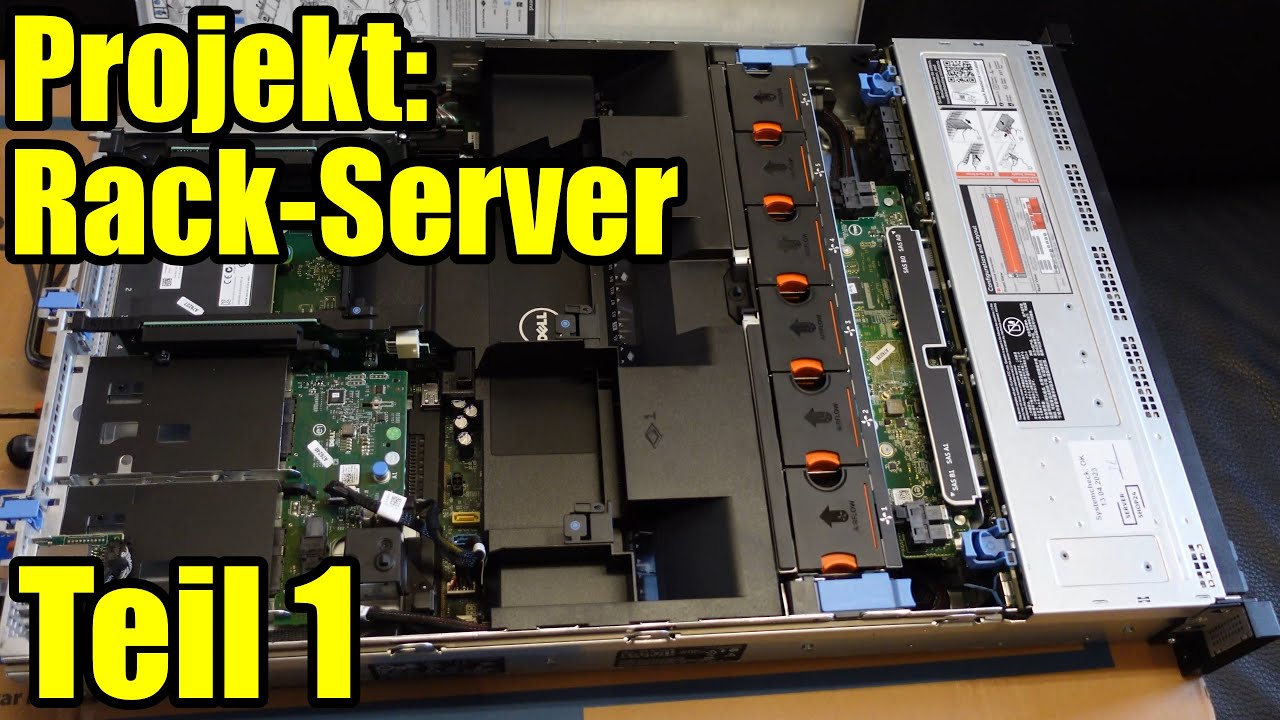 Mein eigener Rack-Server! - Projekt: Rack Server - Teil 1 - Computer 46 ...