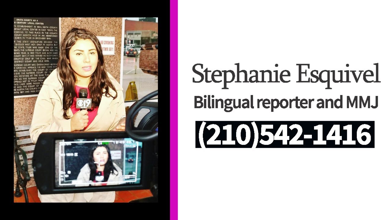 Stephanie Esquivel March 2021 Reel - YouTube