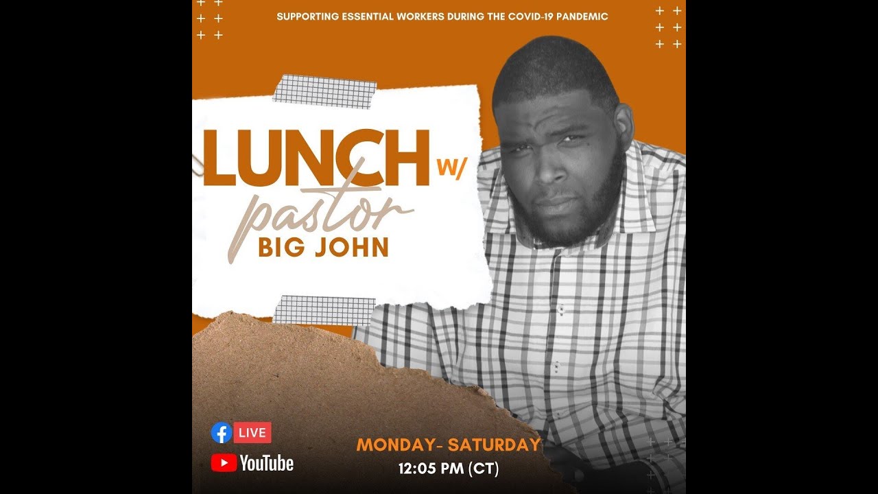 Join us today for Lunch with Pastor John Perkins - YouTube