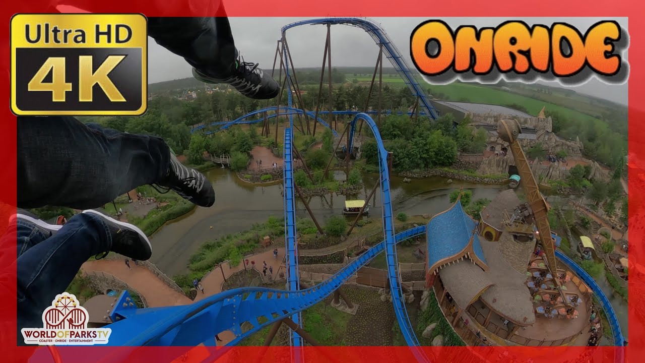 Fenix / Fēnix Coaster Toverland 2023 (Onride POV) Toverland Achterbahn ...